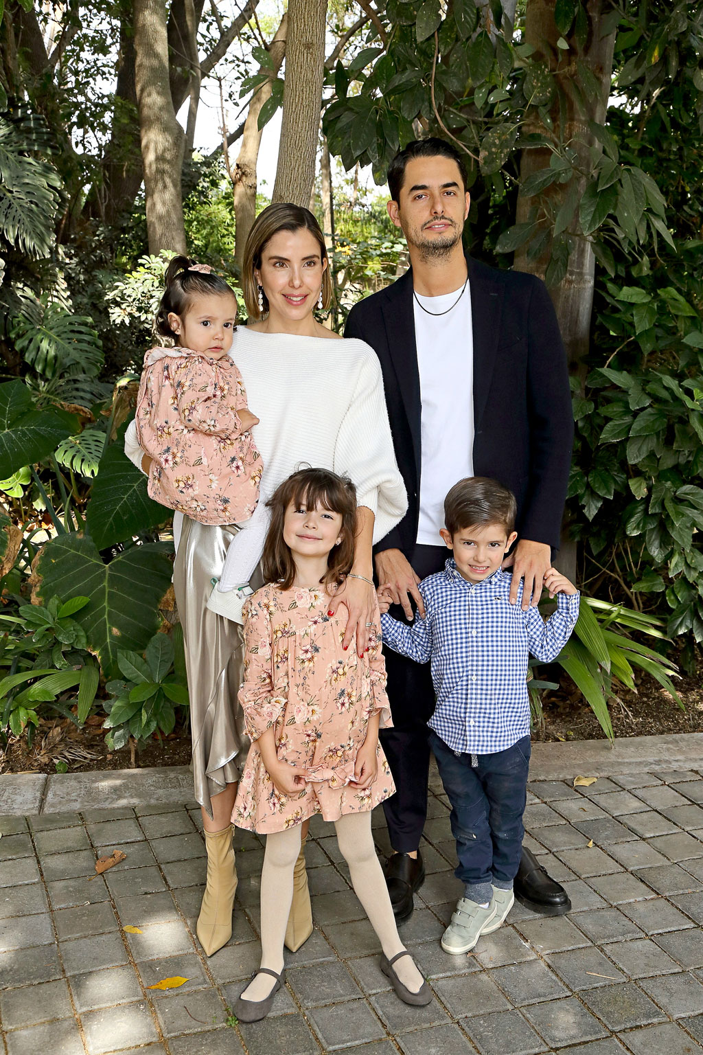 Bettyna Alfaro y Armando Orozco bautizan a su hijo Santiago – elnorte