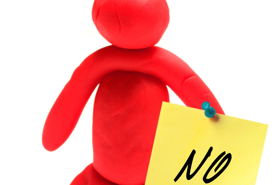 ¿Cómo establecer límites y decir 'no'?