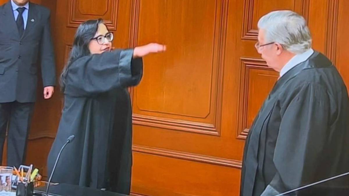 Ella es Norma Piña, la primera mujer presidenta de la Corte