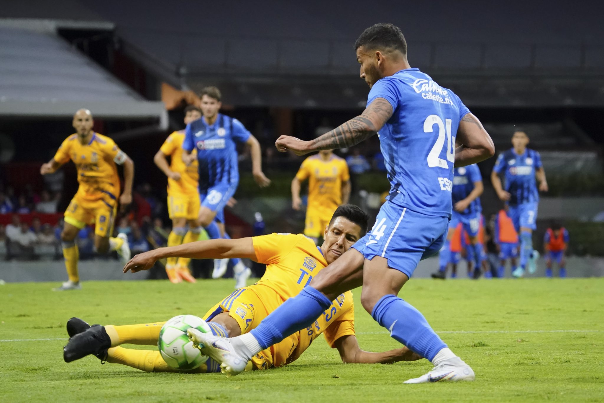 Lo que debes saber del Cruz Azul-Tigres – elnorte