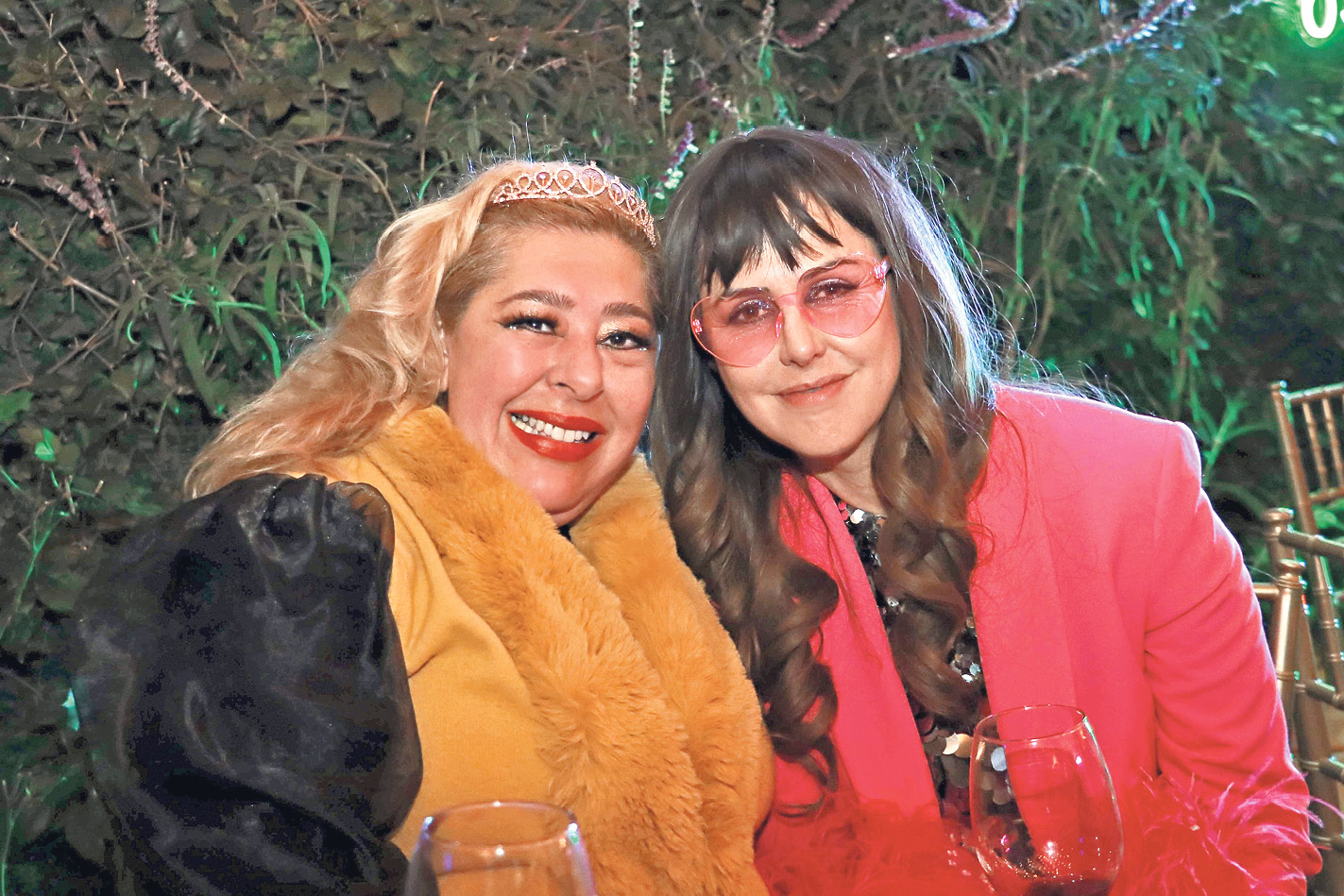 El cumple de Claudia Reta al estilo Barbie