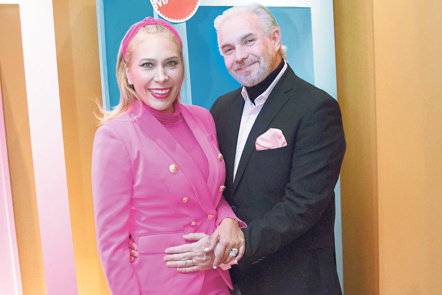 El cumple de Claudia Reta al estilo Barbie