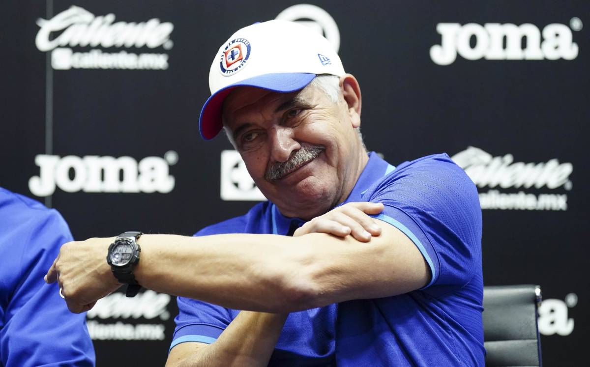 Lo bueno y lo malo del 'Tuca' en Cruz Azul