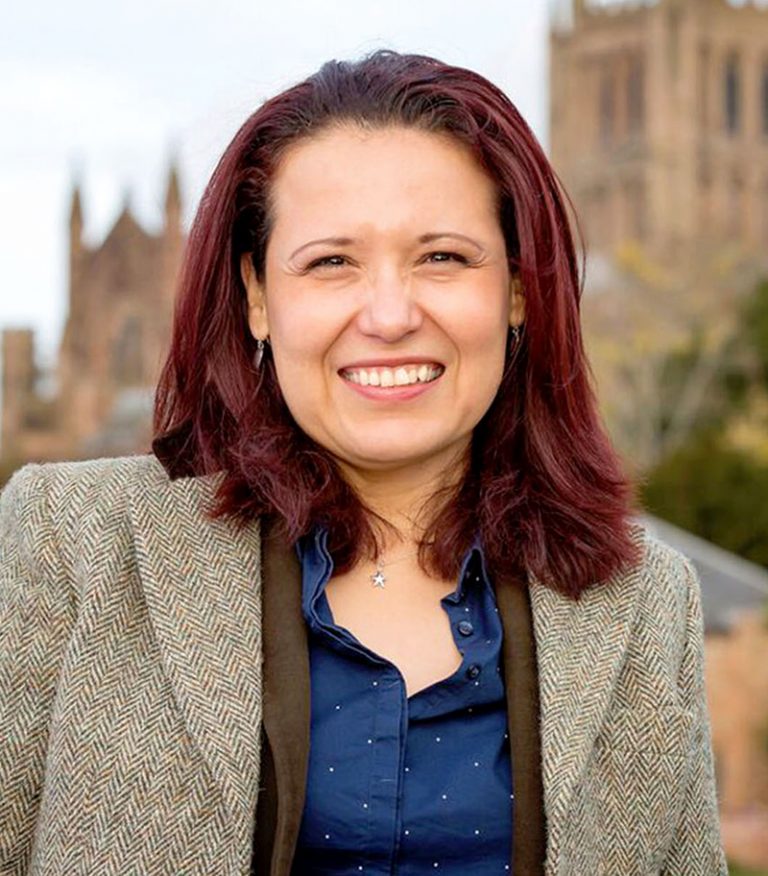 Ellas son mujeres de avanzada