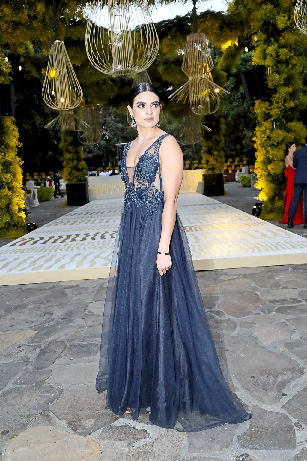 Así de bonita estuvo la boda de Cristy Maza y Héctor Cabrera