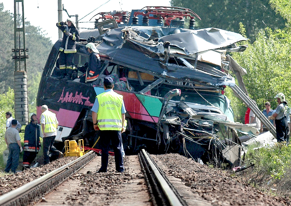 Los peores accidentes ferroviarios de los últimos 25 años en Europa ...