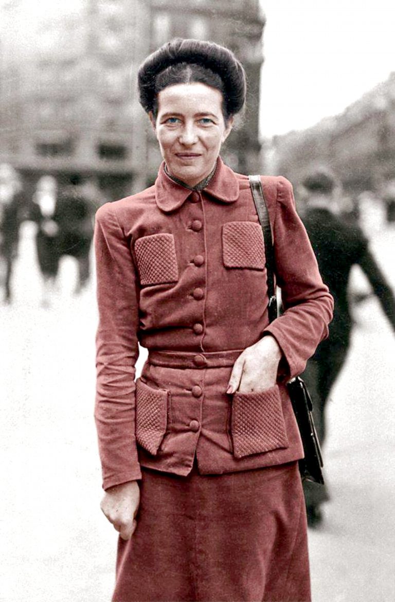 NTE Mujeres de avanzada: Simone de Beauvoir – elnorte