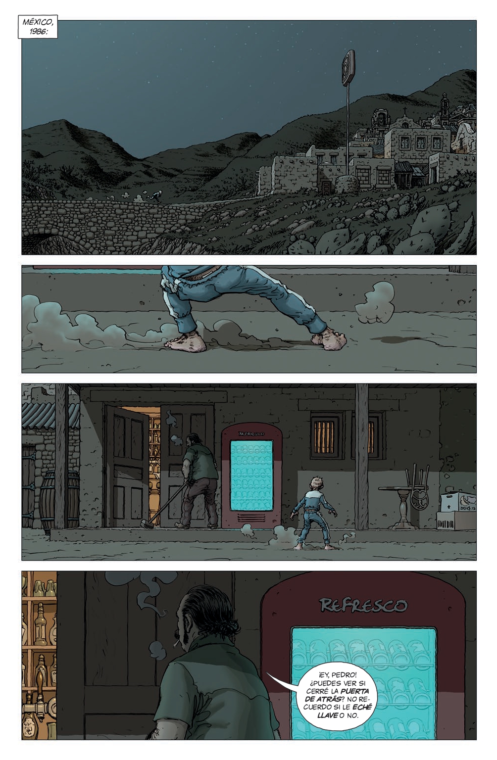 Lee aquí el nuevo cómic de Mark Millar, 'The Ambassadors'