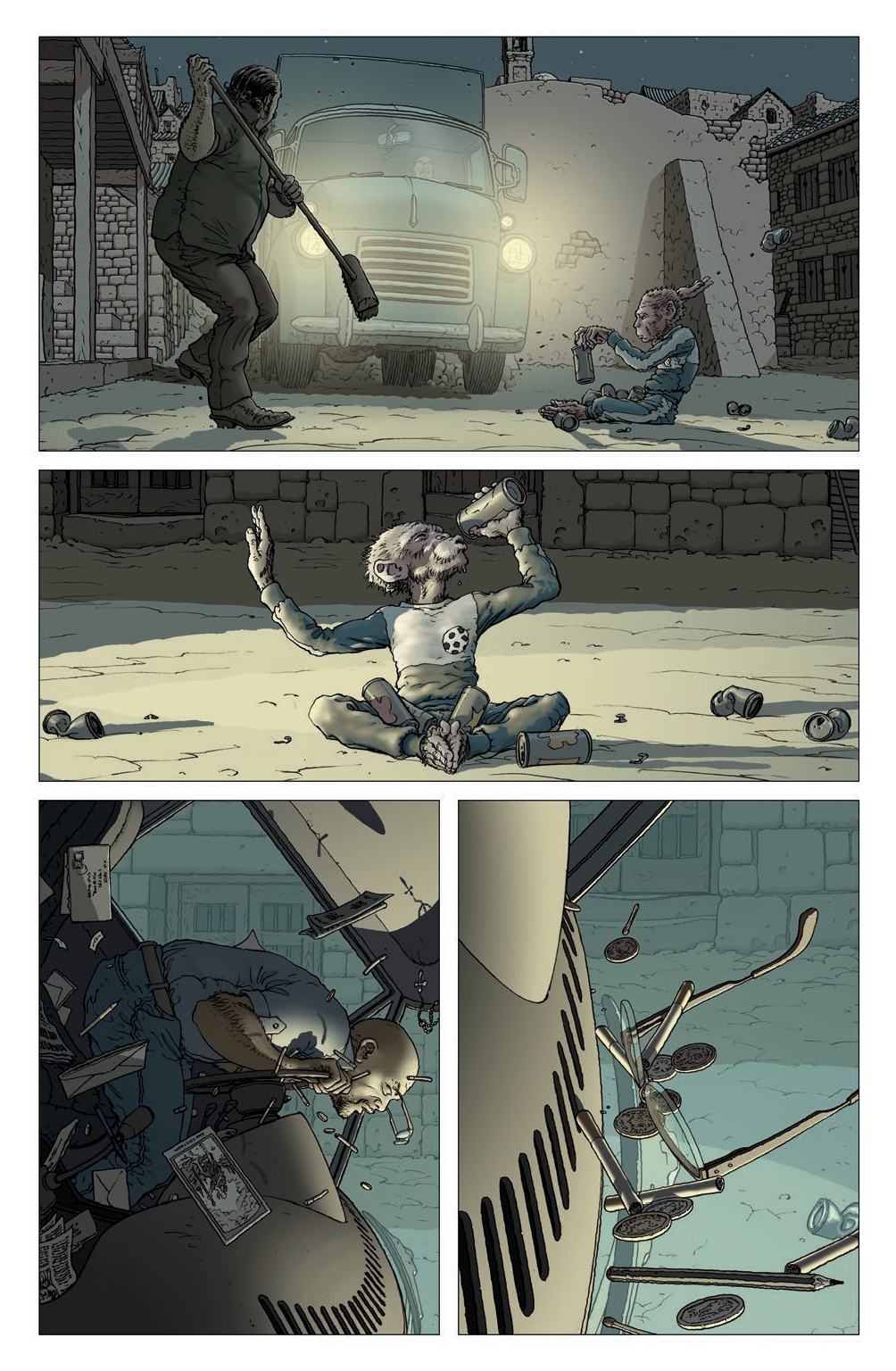 Lee el nuevo cómic de Mark Millar, ‘The Ambassadors’ – elnorte