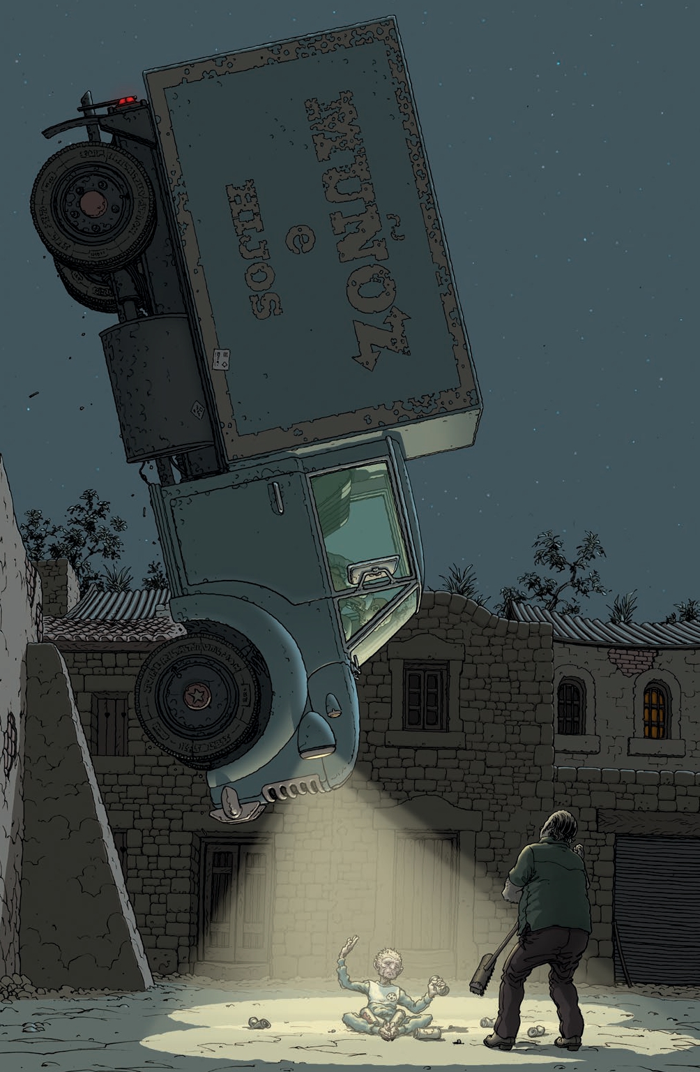 Lee el nuevo cómic de Mark Millar, ‘The Ambassadors’ – elnorte