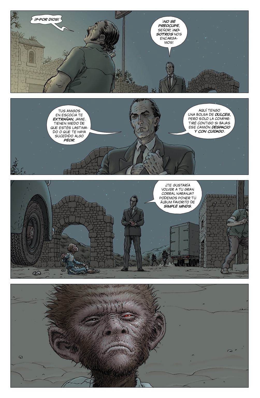 Lee el nuevo cómic de Mark Millar, ‘The Ambassadors’ – elnorte