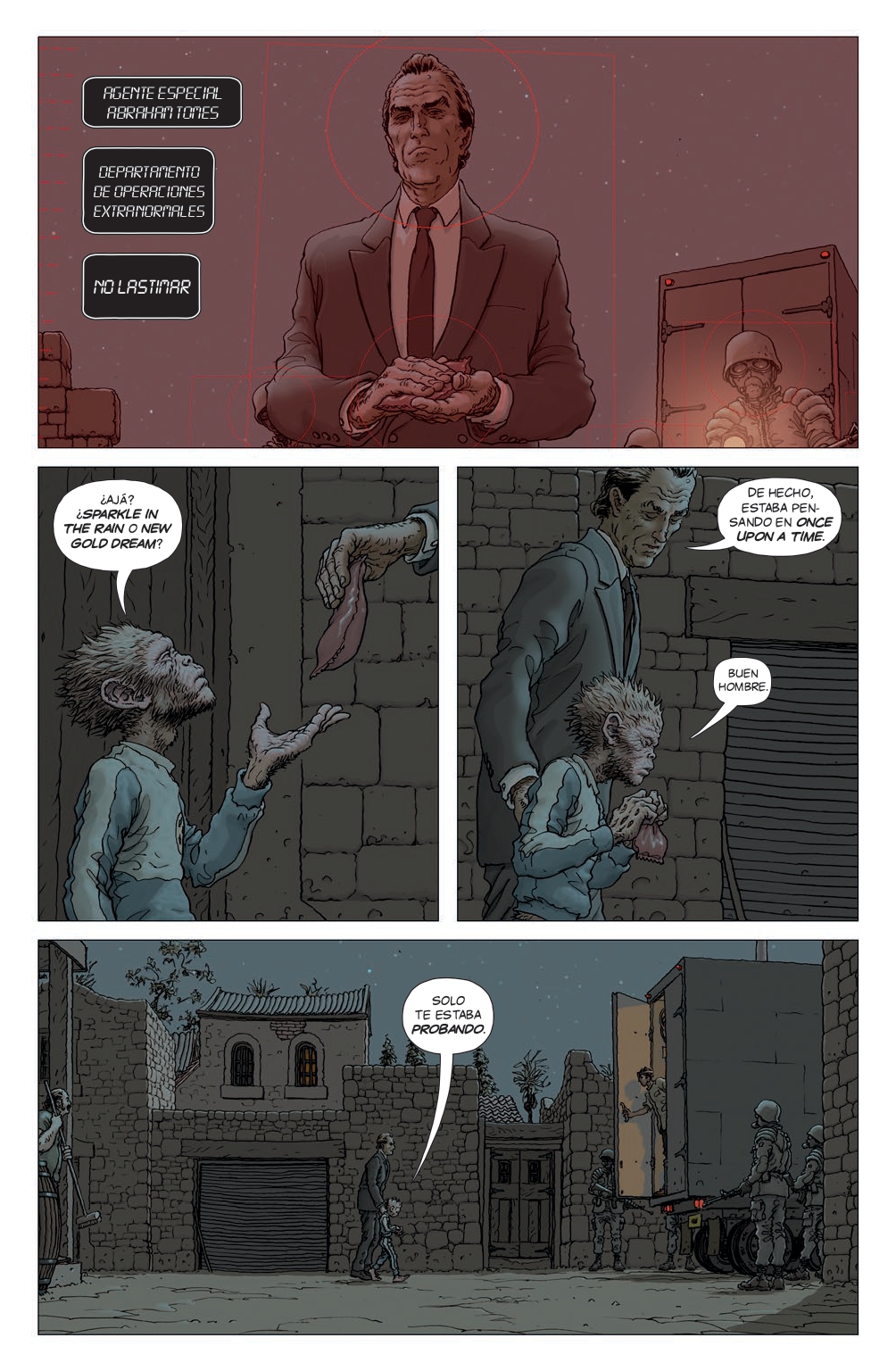 Lee el nuevo cómic de Mark Millar, ‘The Ambassadors’ – elnorte