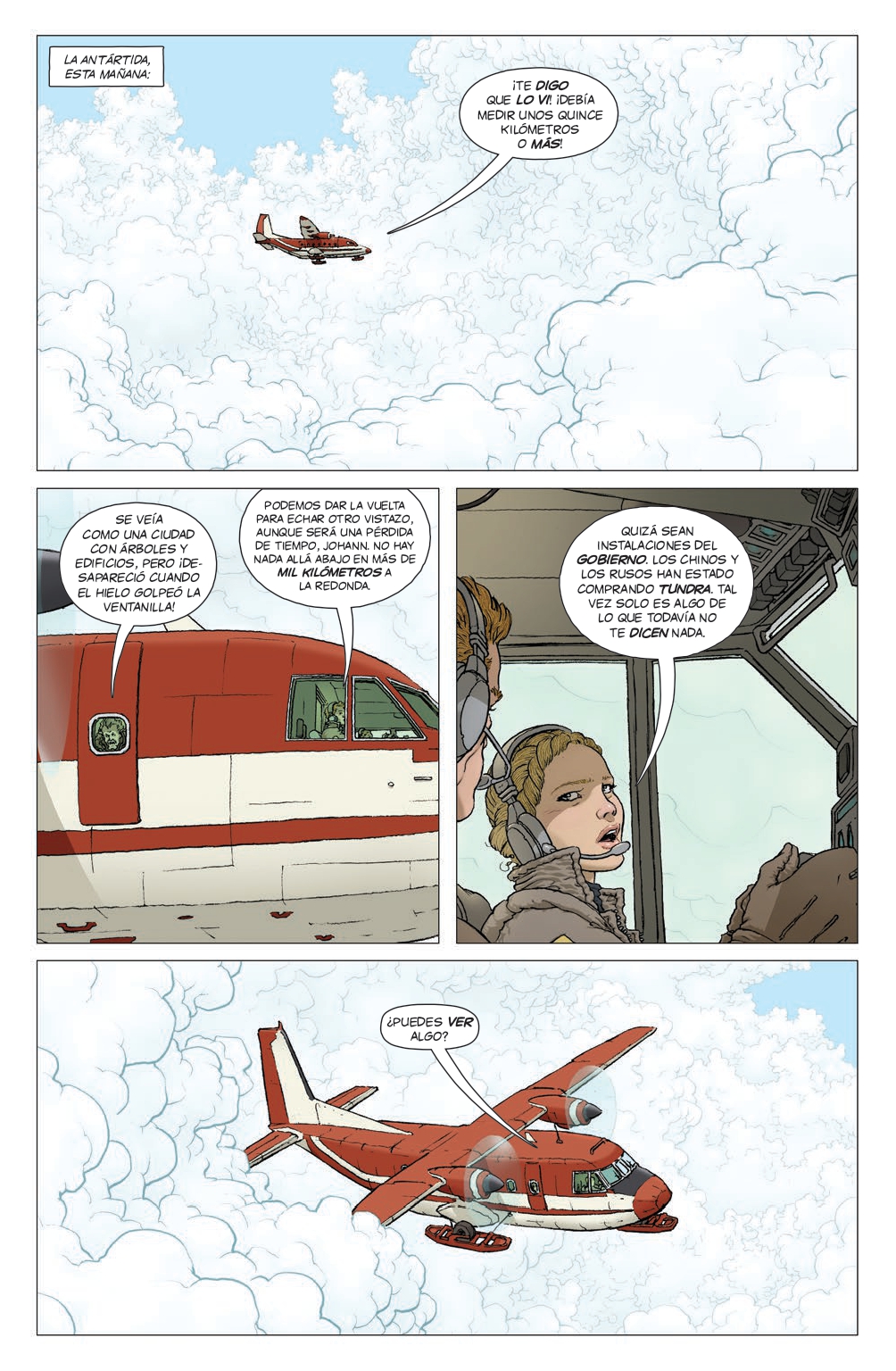 Lee el nuevo cómic de Mark Millar, ‘The Ambassadors’ – elnorte