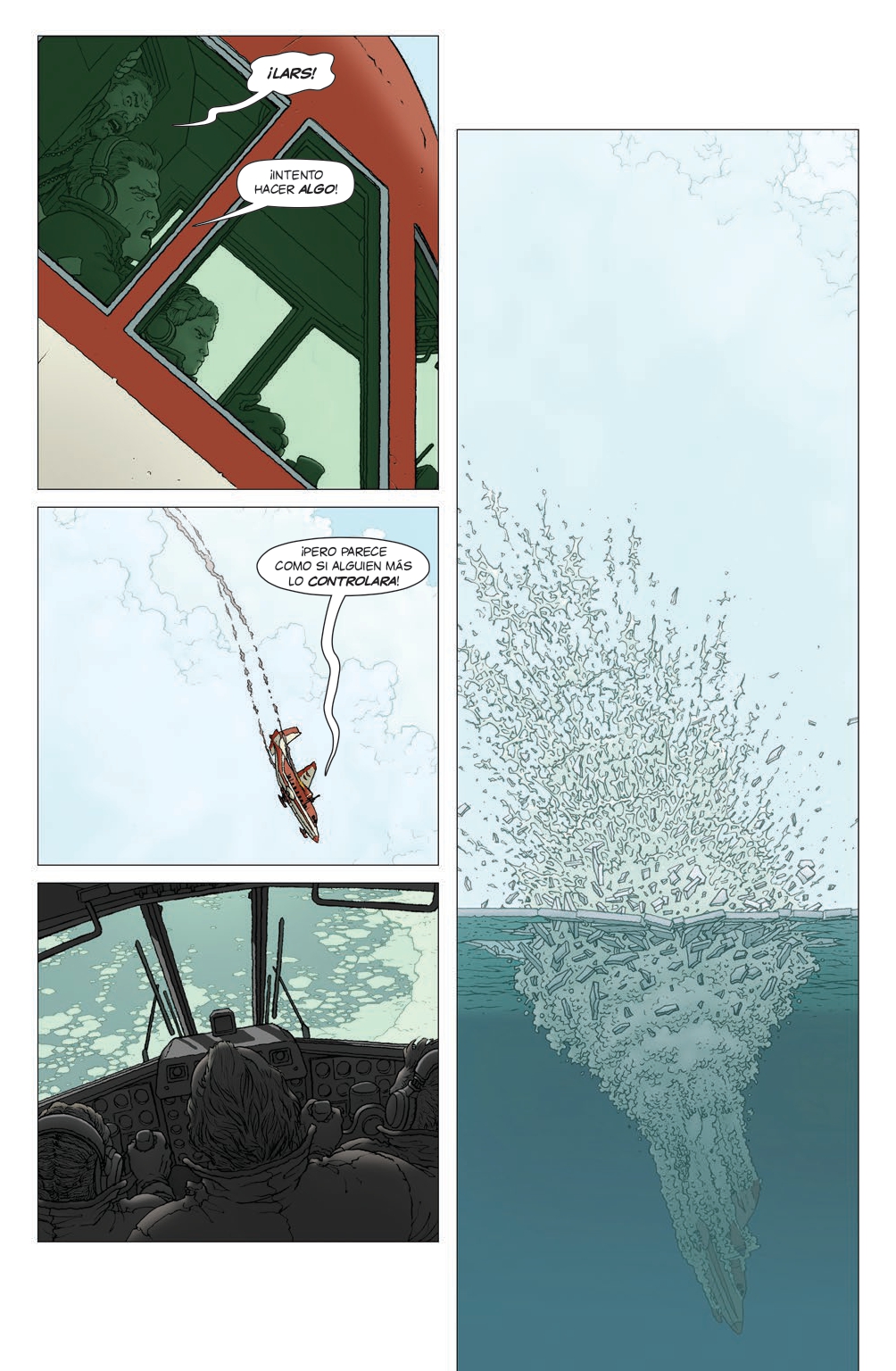 Lee el nuevo cómic de Mark Millar, ‘The Ambassadors’ – elnorte