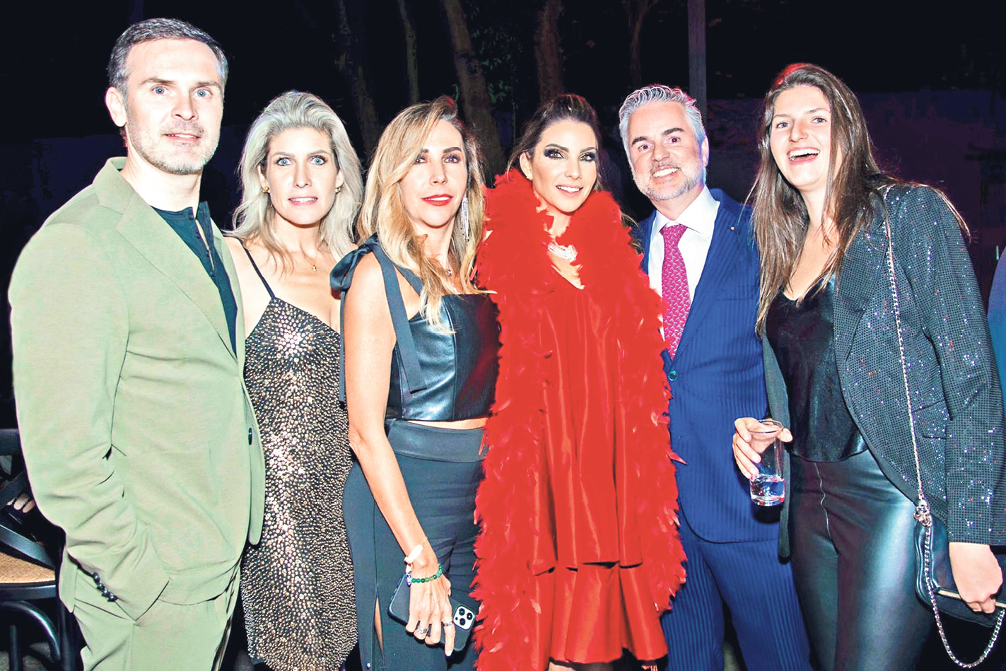 Andrea Díaz Ordaz y María José del Valle Prieto festejan en grande sus ...