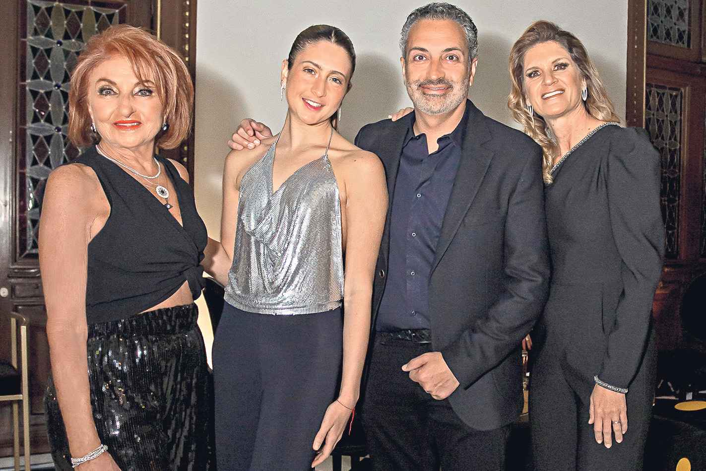 Yael y Michelle Sandler celebran juntas su cumpleaños