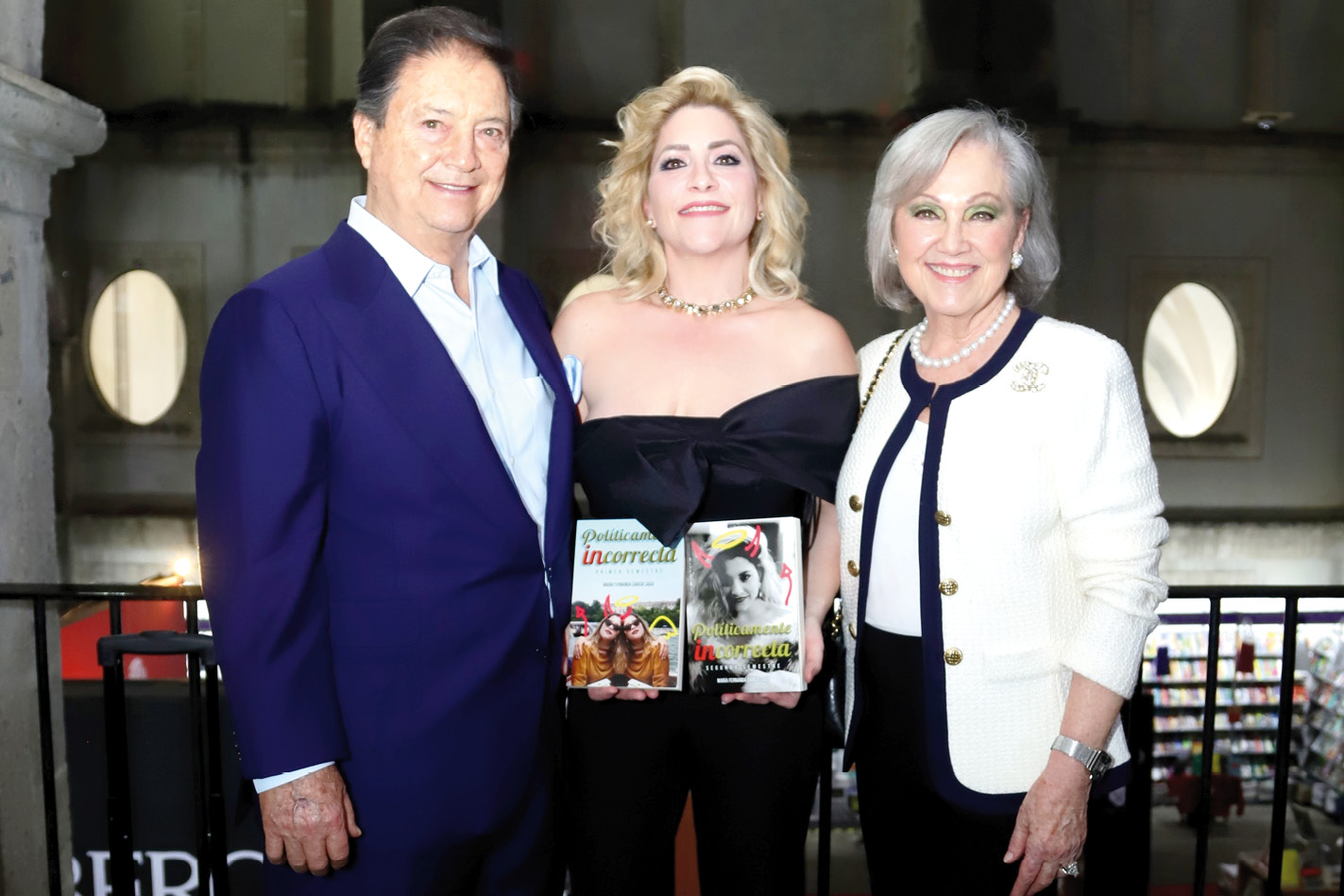 María Fernanda García Sada y su nuevo libro