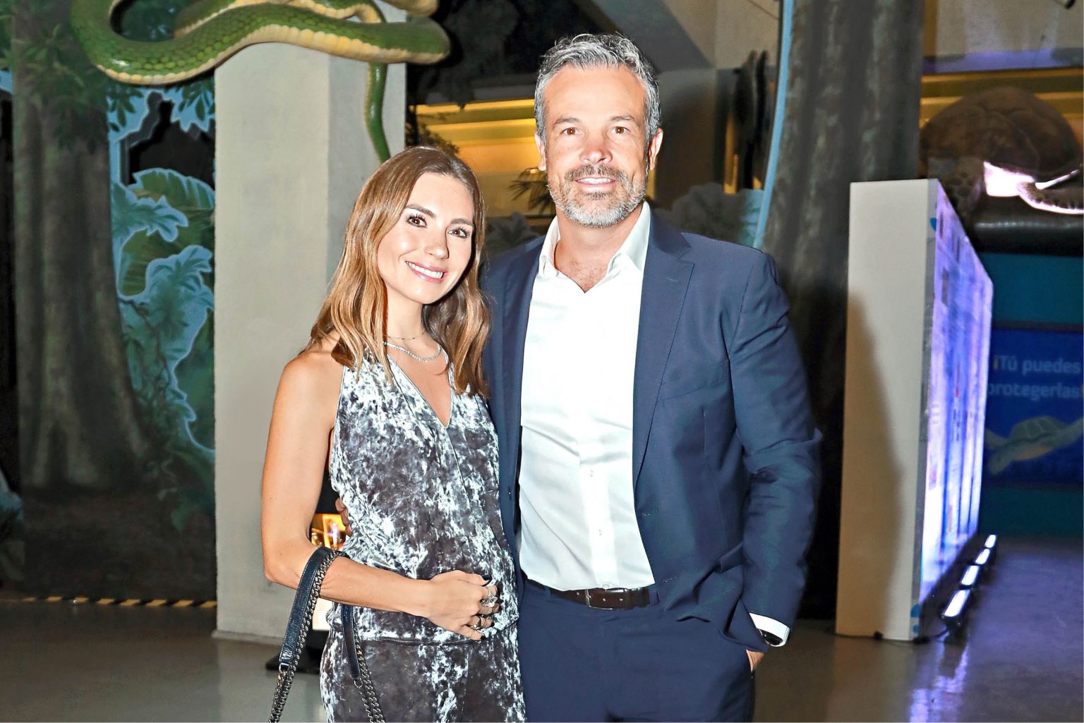 Mercedes Castañeda y Saskia Niño de Rivera celebran la primera década ...