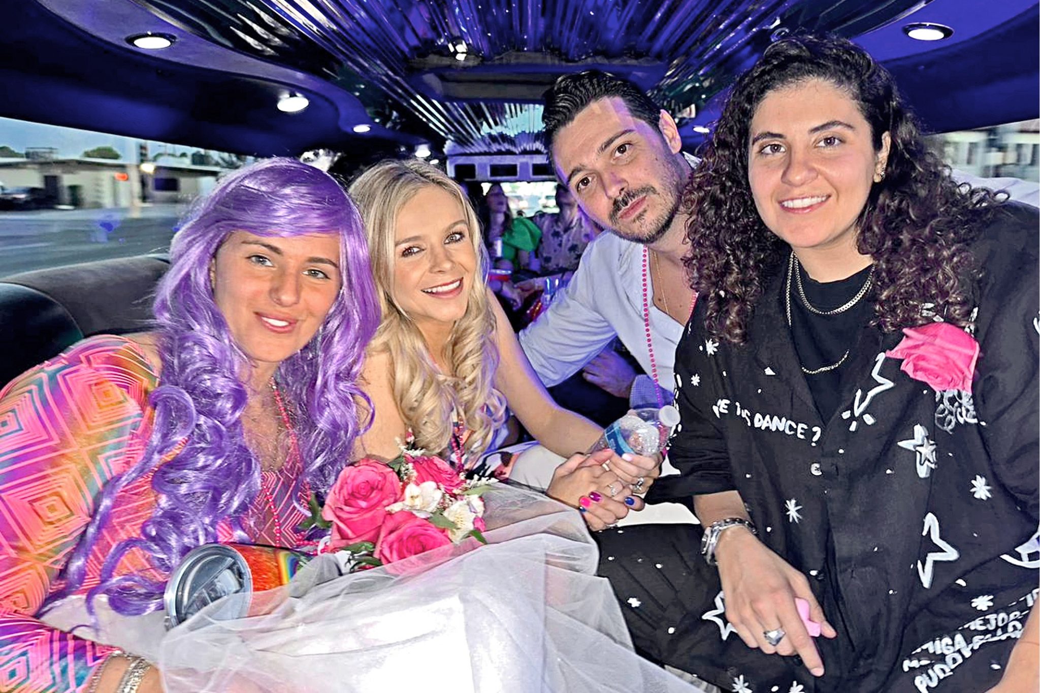 Saskia Niño de Rivera y Mariel Duayhe se casa en Las Vegas – elnorte