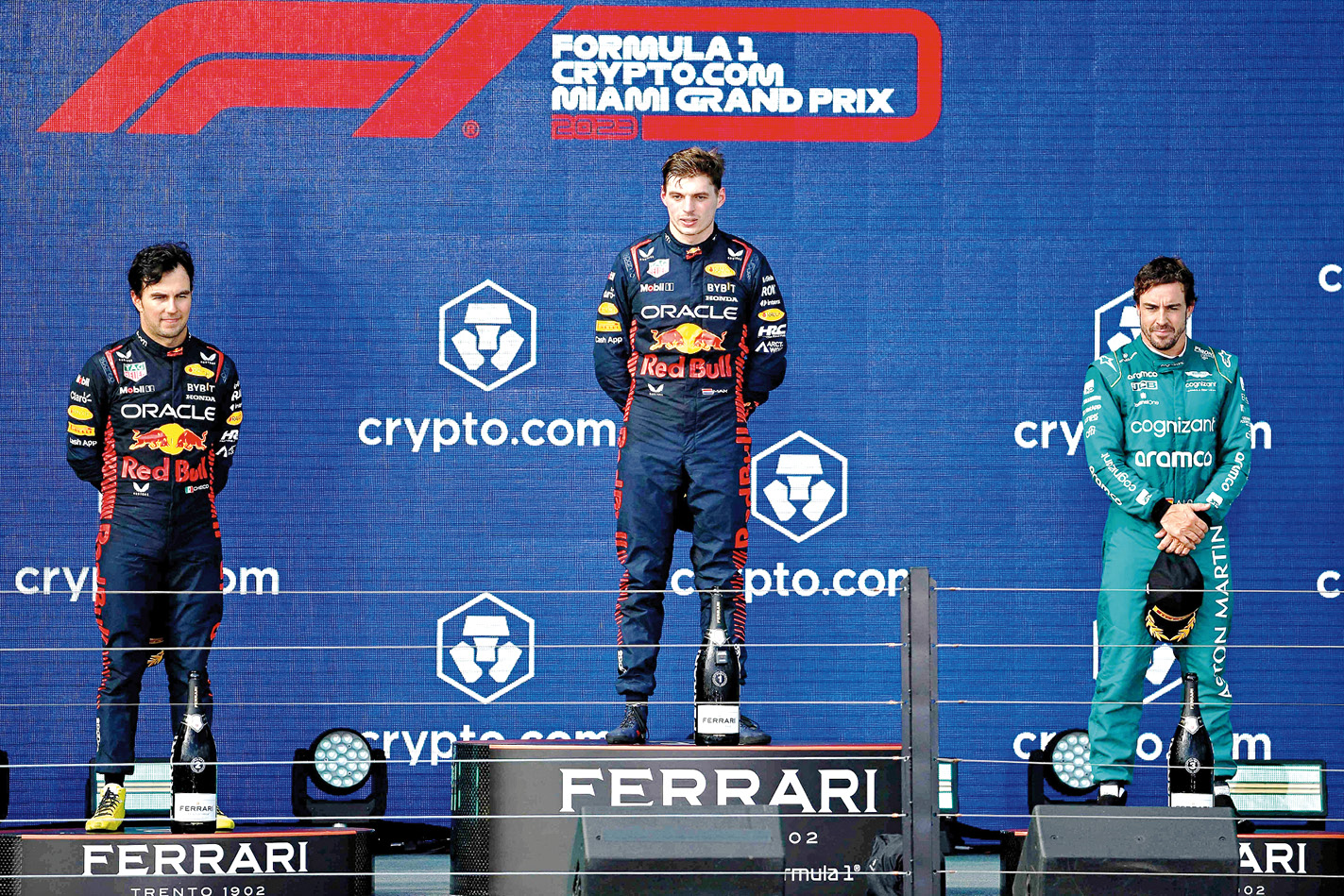 Aficionados al automovilismo apoyan a Sergio‘Checo’ Pérez en la F1 de Miami – elnorte