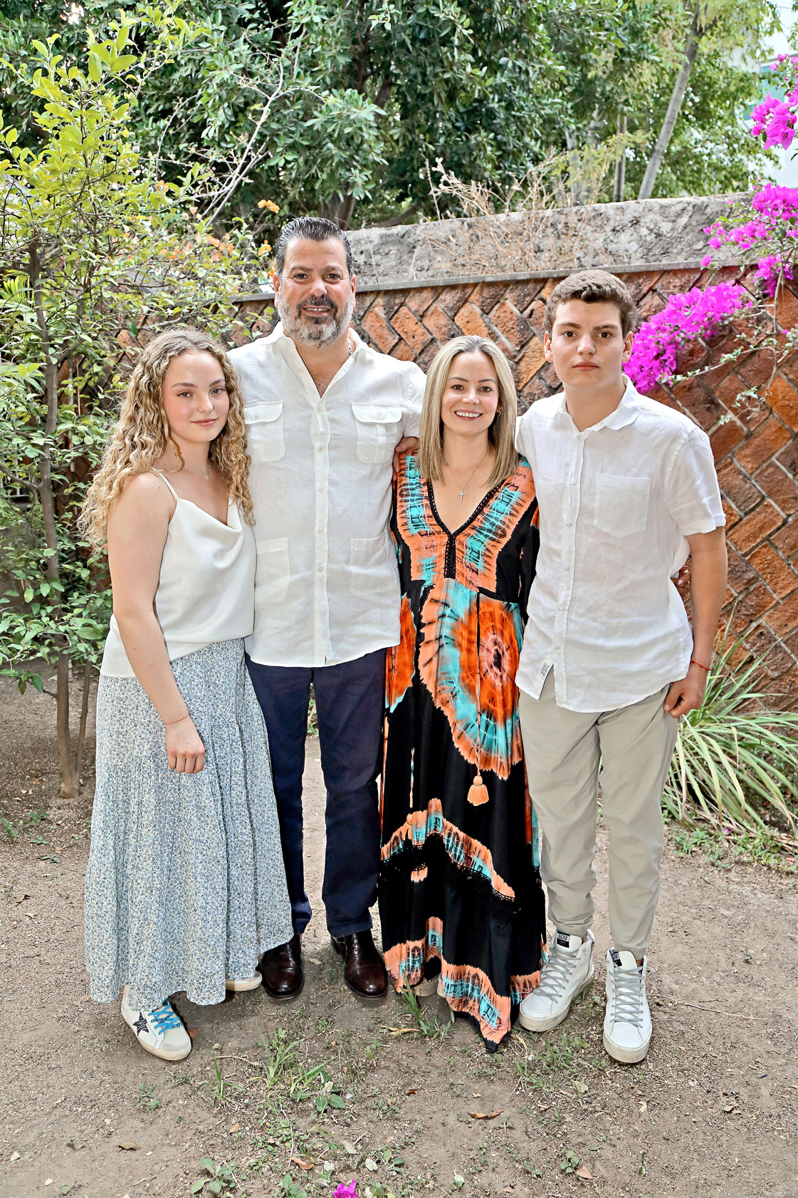 Pablo Gómez Arregui celebró sus 50 años junto a su familia