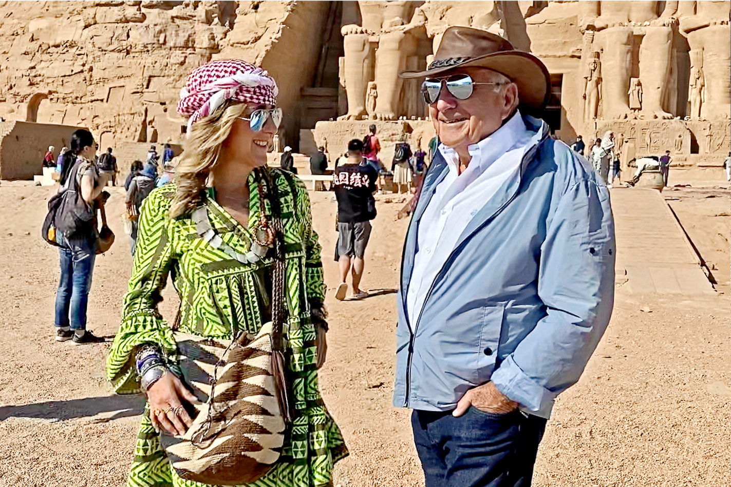 Tania Odabachian festeja los 80 años de su papá, Jaime Odabachian – elnorte