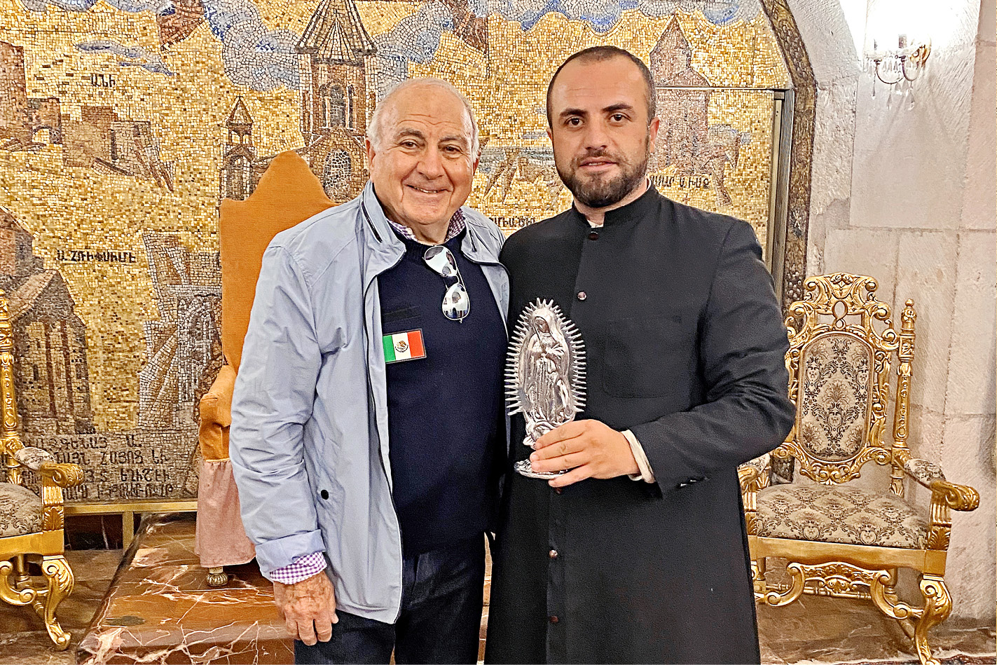 Tania Odabachian festeja los 80 años de su papá, Jaime Odabachian – elnorte