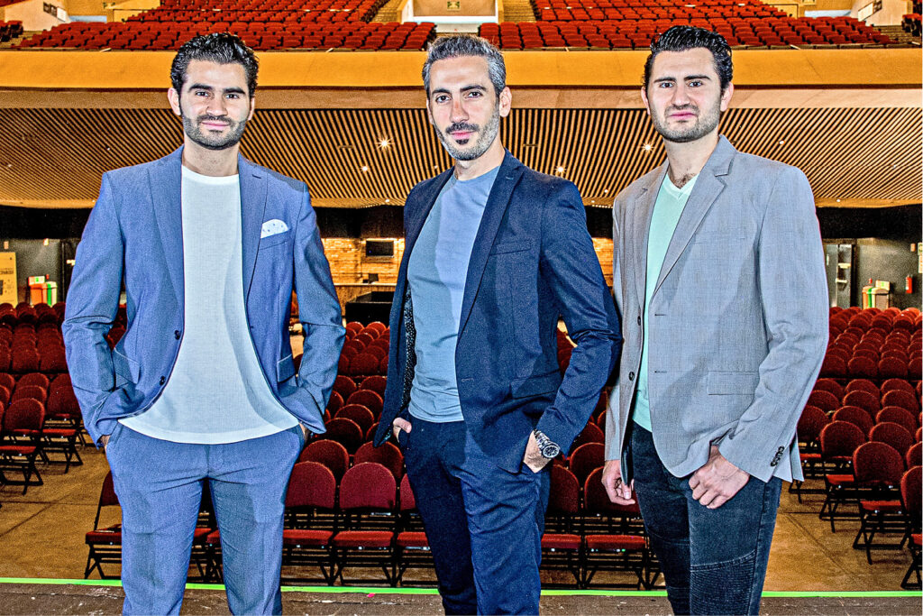 Johnny Abraham, Iván y Derek Haddad organizan 'Amor 2.0'