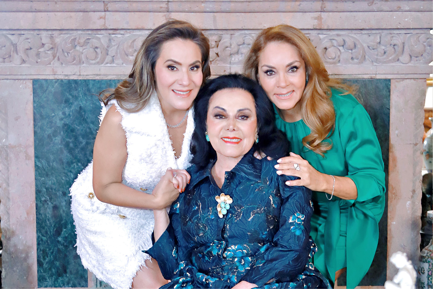 Los valores que Silvia García de Alba ha transmitido a sus hijas ...