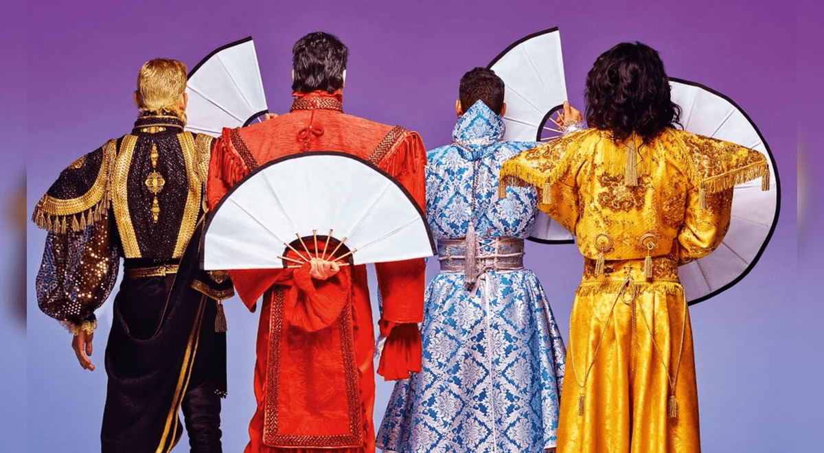 ¿Qué fue de Locomía, la mítica banda de los abanicos?