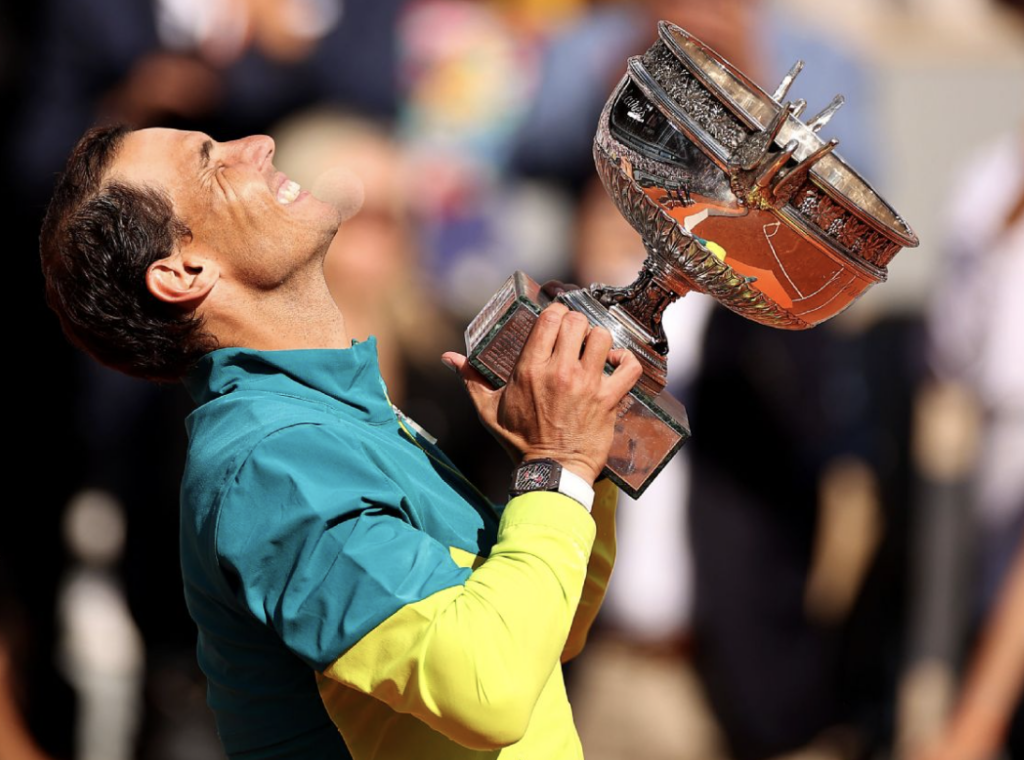 Novak Djokovic, por su título 23 de Grand Slam