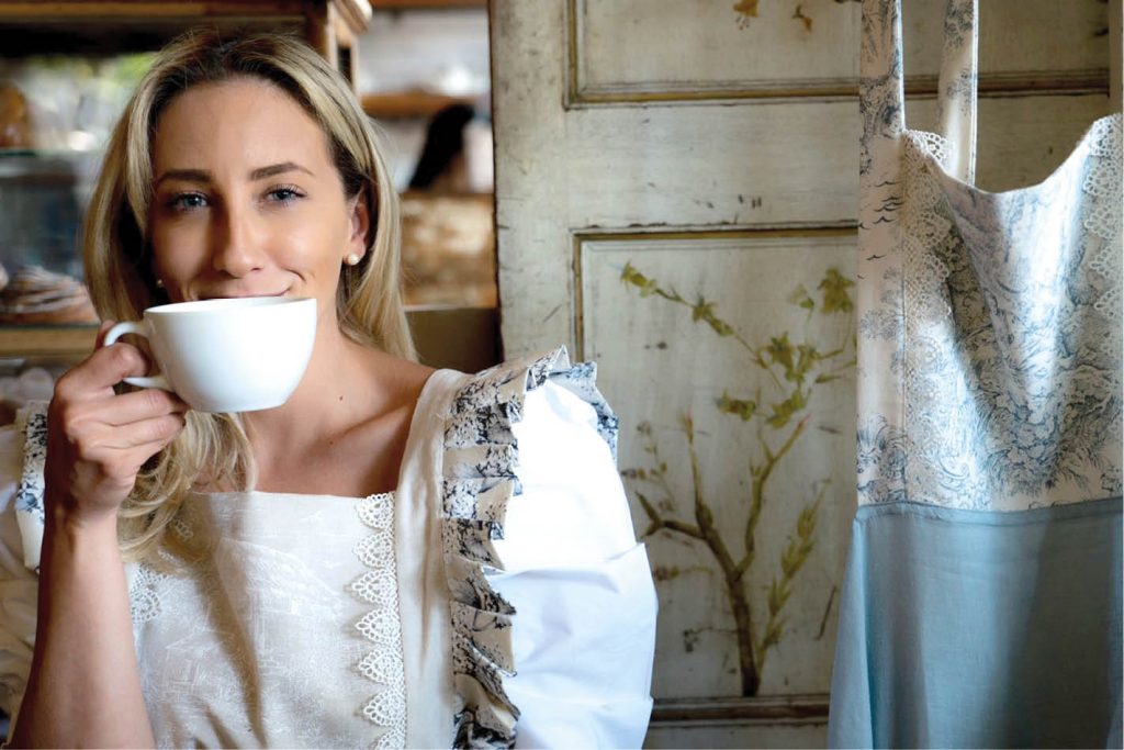 Con sus platillos, Luz Colsa consiente el alma