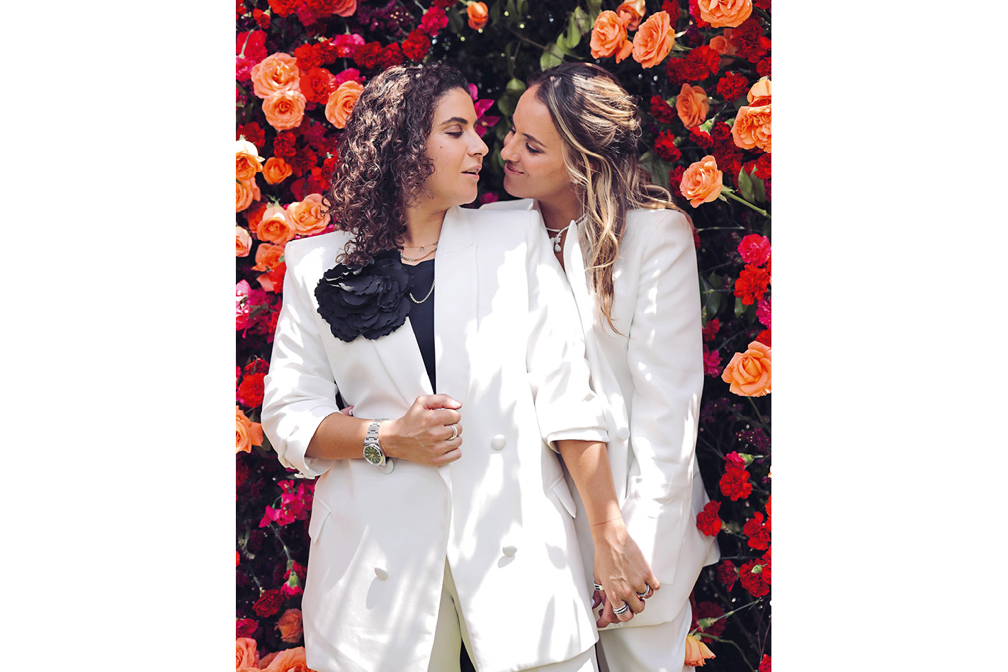 Saskia Niño de Rivera y Mariel Duayhe se dan el sí – elnorte