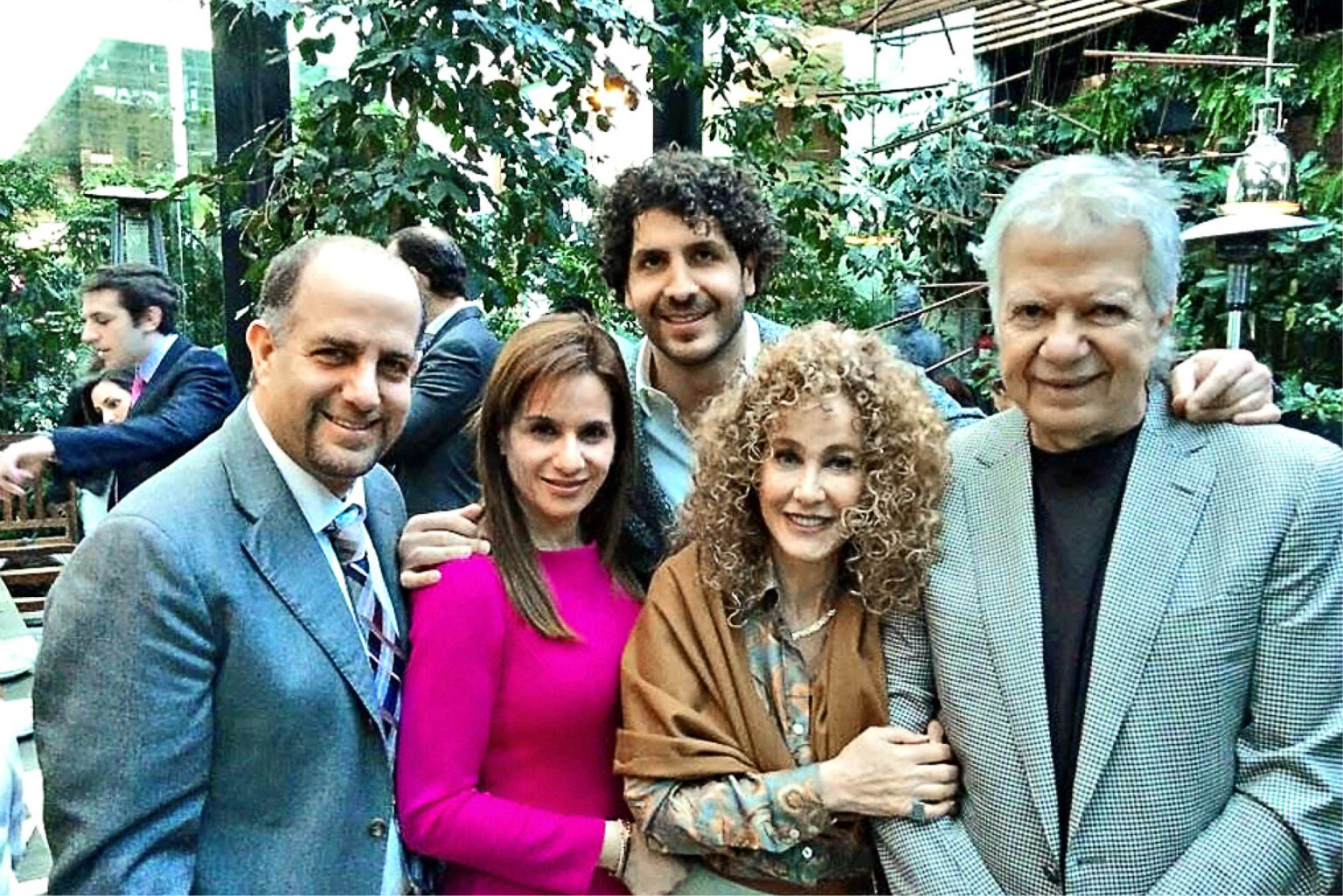 Día del Padre/ hijos de personalidades – elnorte