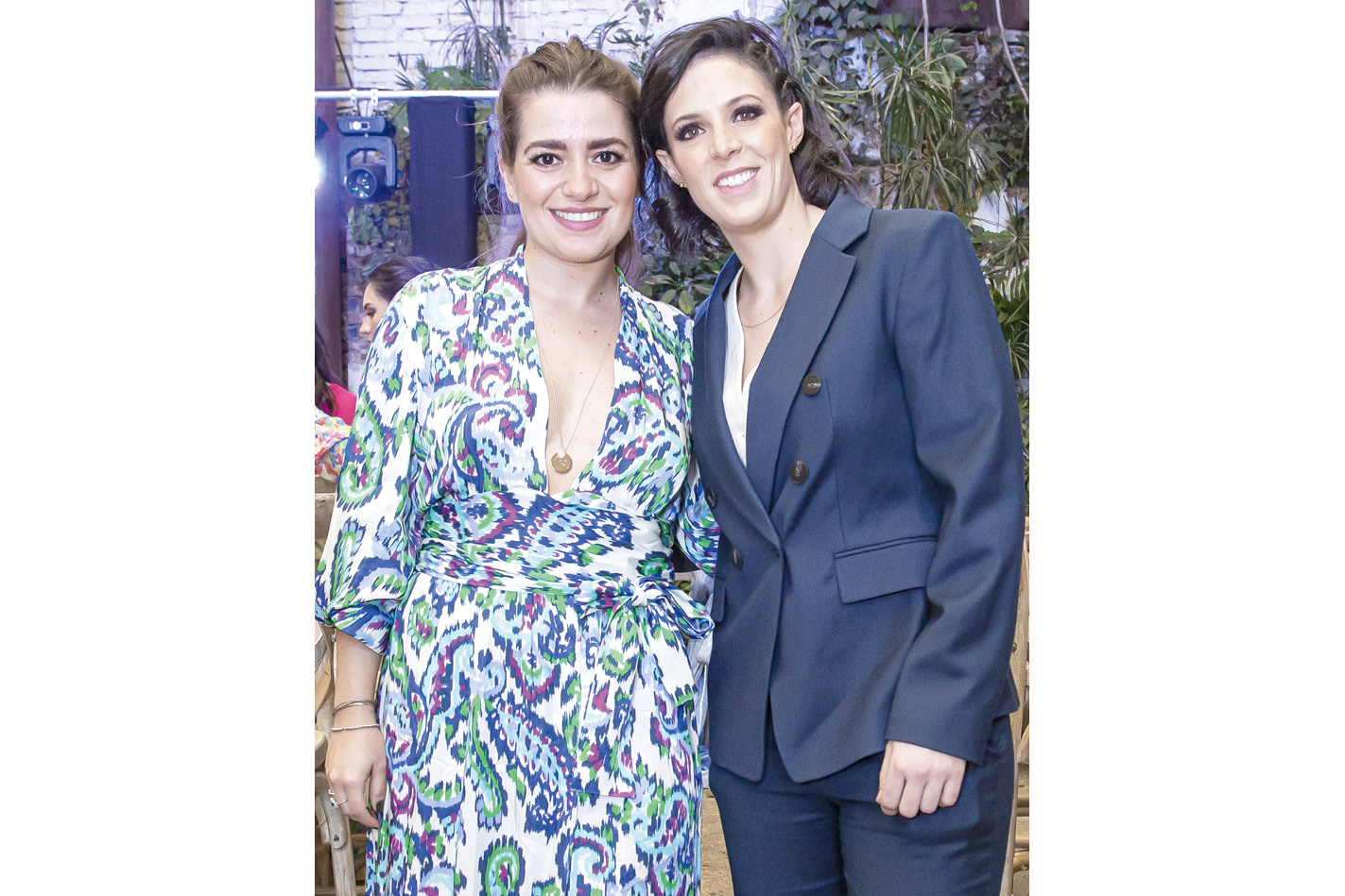 Saskia Niño de Rivera y Mariel Duayhe se dan el sí – elnorte