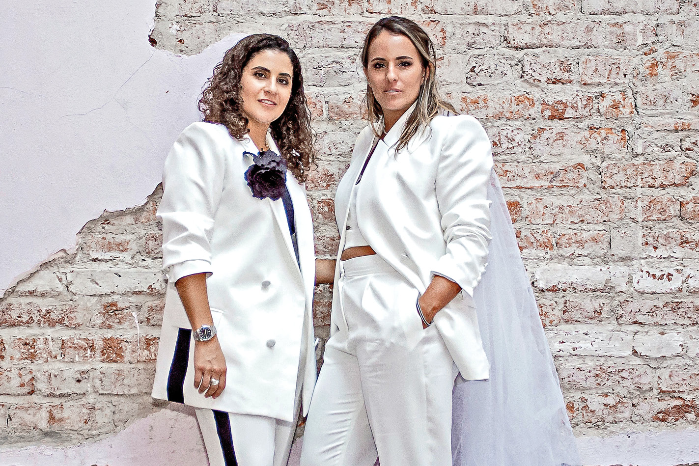 Saskia Niño de Rivera y Mariel Duayhe se dan el sí – elnorte