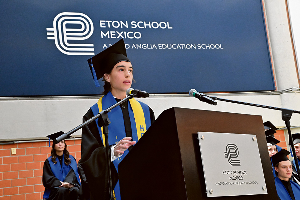 ¡Se gradúa la generación 2023 de Eton School Mexico!