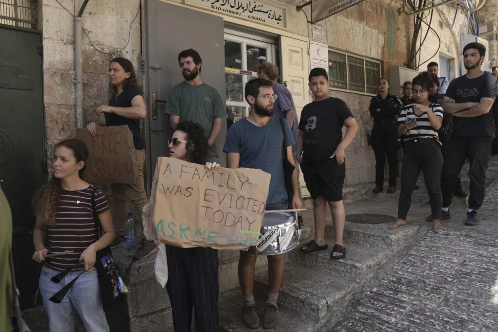 Israel desaloja a una familia palestina – elnorte