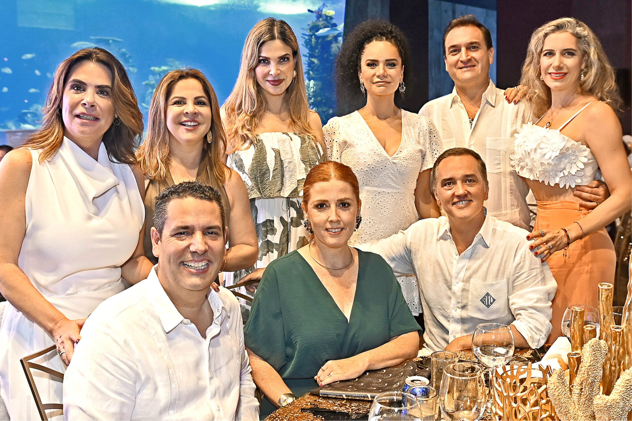 Letty Coppel organiza la cena ‘Maravillas del Océano’ – elnorte