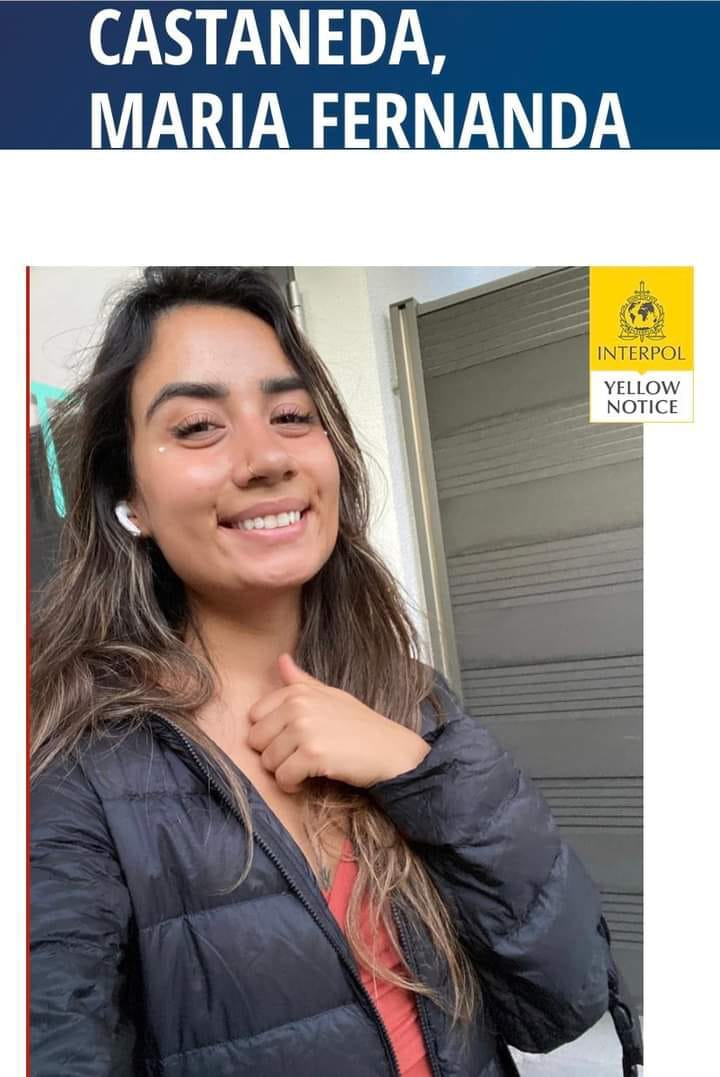 María Fernanda, la mexicana hallada muerta en Berlín