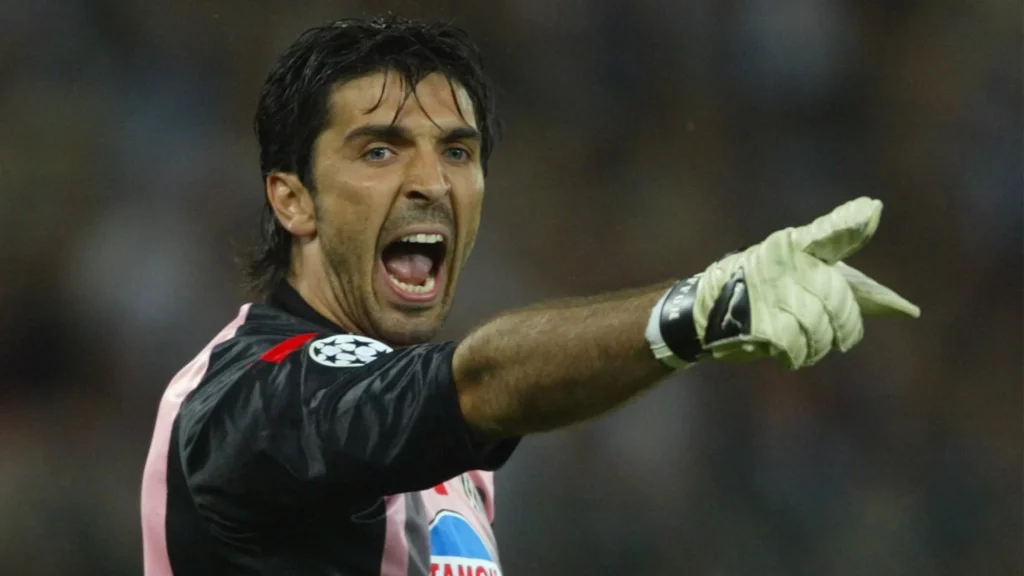 Los 6 momentos clave en la carrera de Gianluigi Buffon