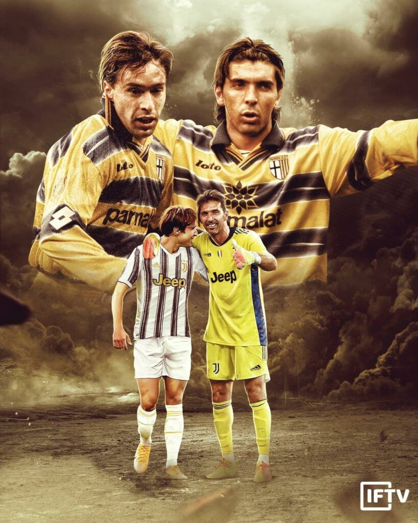 Los 6 momentos clave en la carrera de Gianluigi Buffon