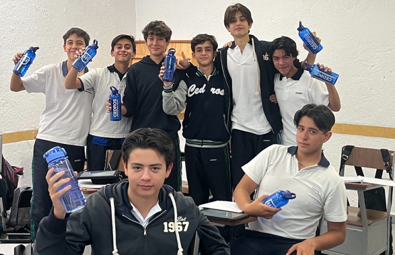 Evoluciona modelo educativo de Cedros International School