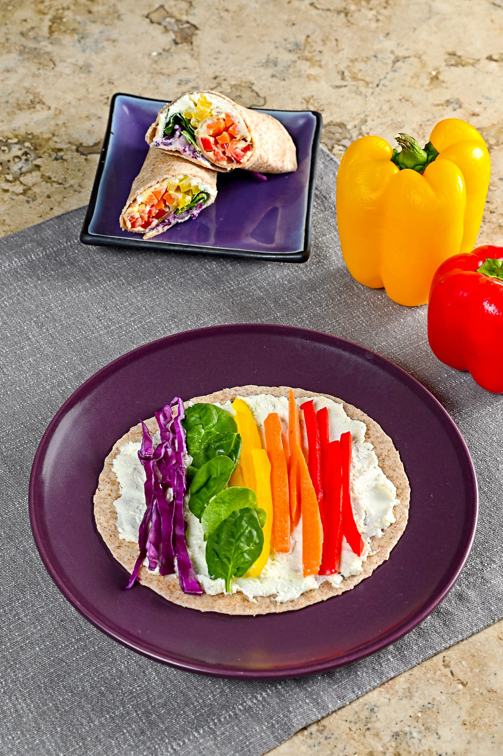 Colores al plato: recetas para una dieta sostenible