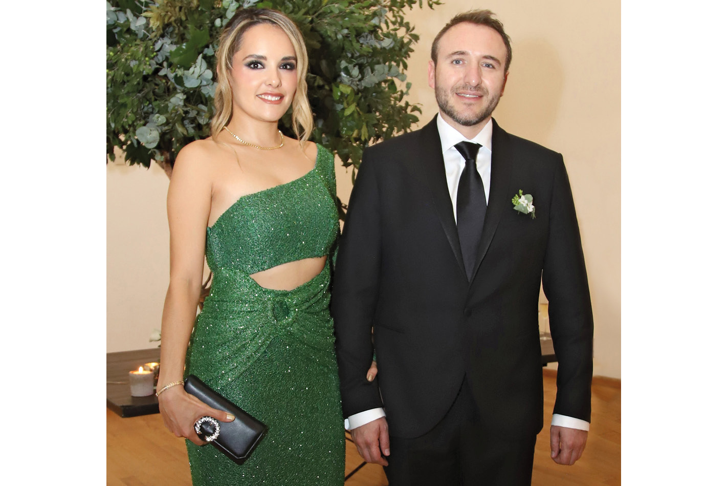 Vanessa Mientus y Jorge José Abed unen sus vidas en matrimonio – elnorte