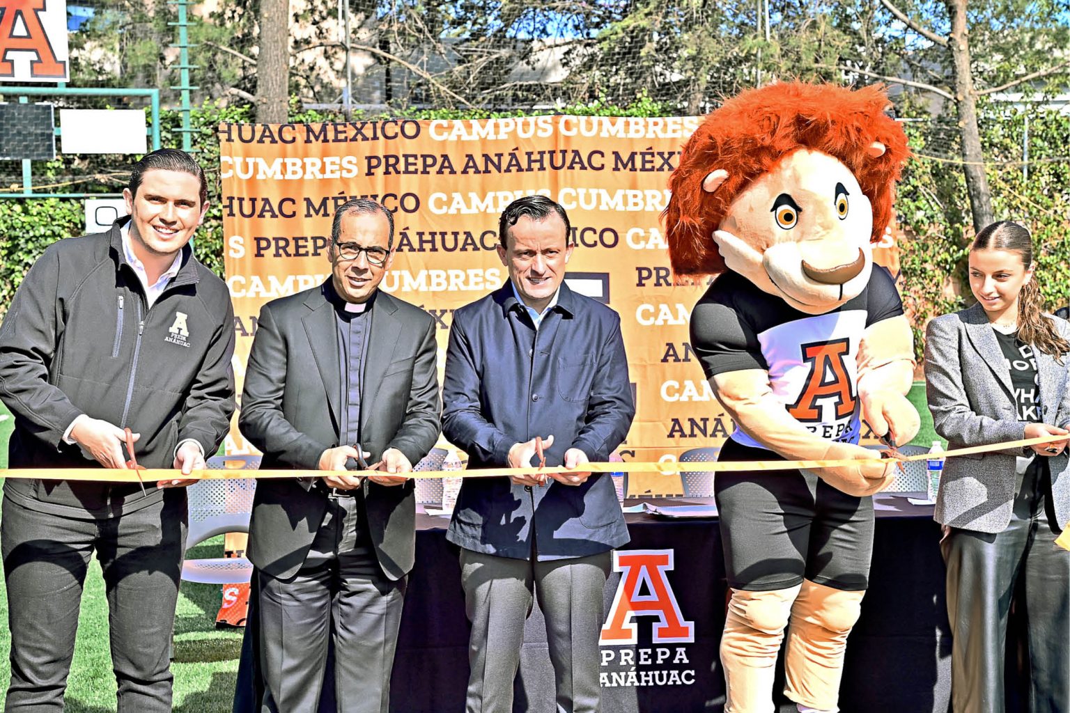 La Prepa Anáhuac México campus Cumbres inaugura una cancha – elnorte