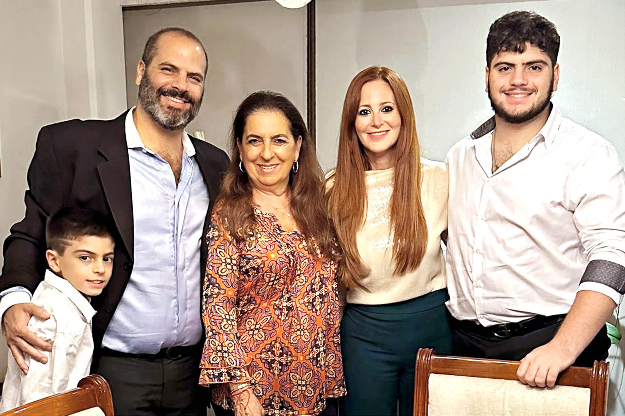 Miembros de la comunidad judía celebran Rosh Hashaná