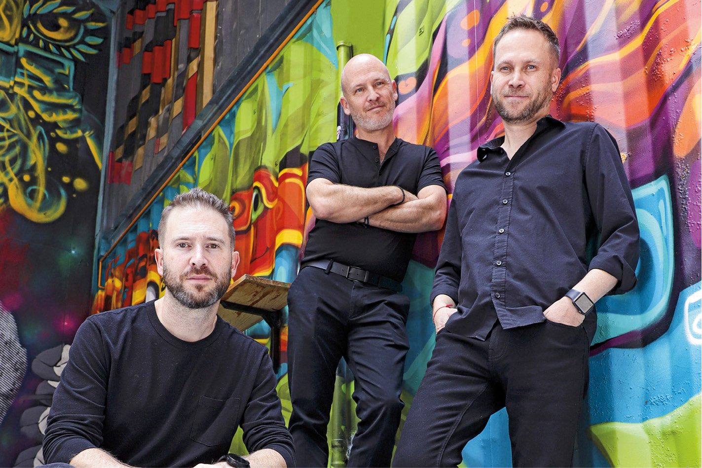 Los hermanos Slovik recuperan la Ex Fábrica Mx