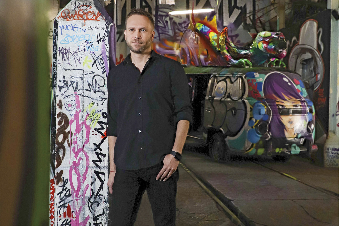 Los hermanos Slovik recuperan la Ex Fábrica Mx