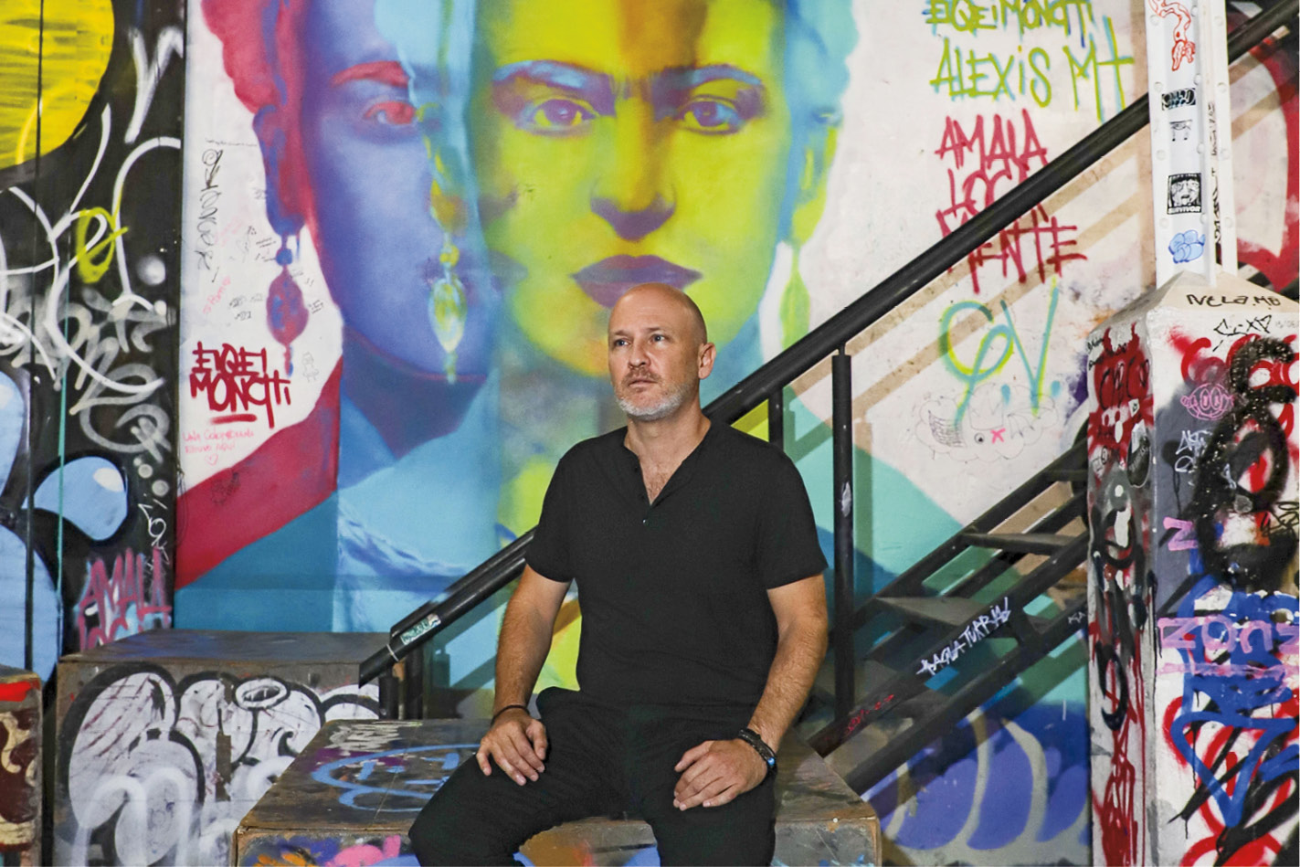 Los hermanos Slovik recuperan la Ex Fábrica Mx